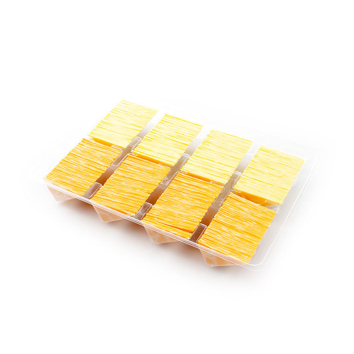 DIABLO TRIANGLE ORANGE/YELLOW DOBLA – LAOUDIS FOODS